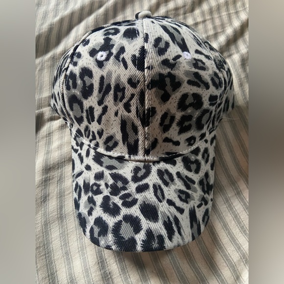 Accessories | Leopard Print Baseball Hat | Poshmark